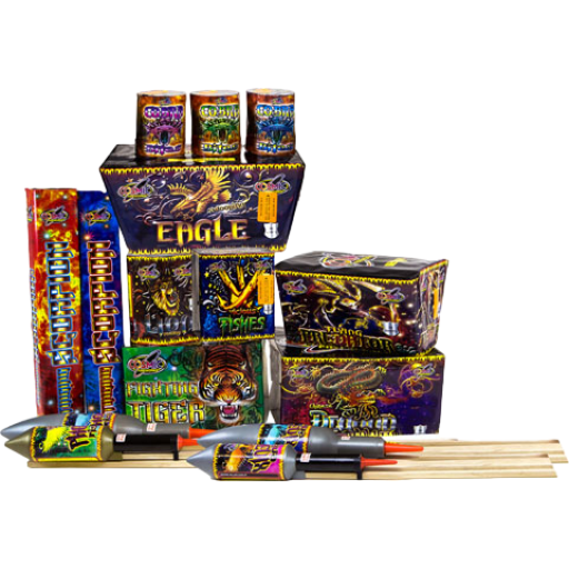Display Packs - Top Shotter Fireworks
