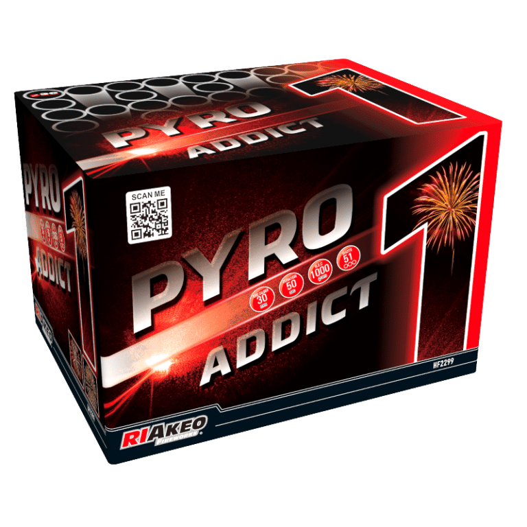 Top Shotter Fireworks - Buy Fireworks Online UK Delivery
