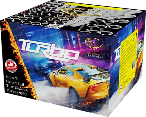 Cakes & Barrages - Top Shotter Fireworks