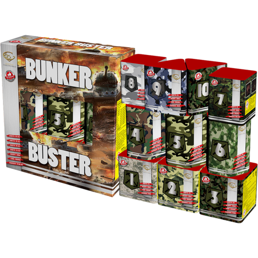 Barrage Packs - Top Shotter Fireworks