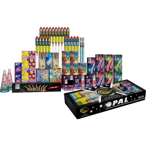 Selection Boxes - Top Shotter Fireworks