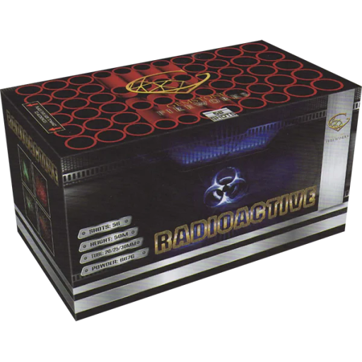 Radioactive by Gemstone Fireworks - Top Shotter Fireworks