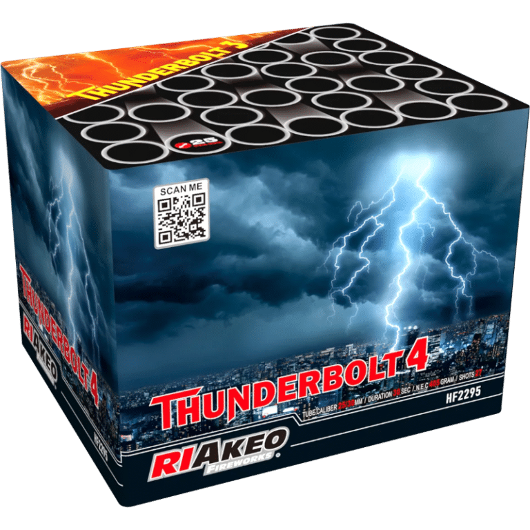 Gatling Gun By Cube Fireworks - Top Shotter Fireworks