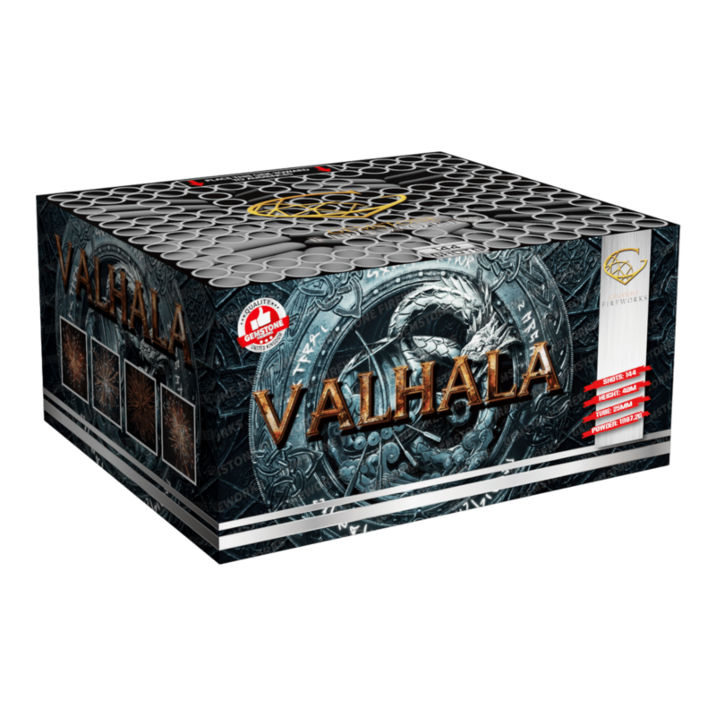 Valhala by Gemstone Fireworks - Top Shotter Fireworks