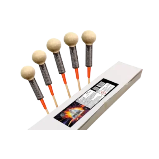 Invader By Celtic Fireworks - Top Shotter Fireworks